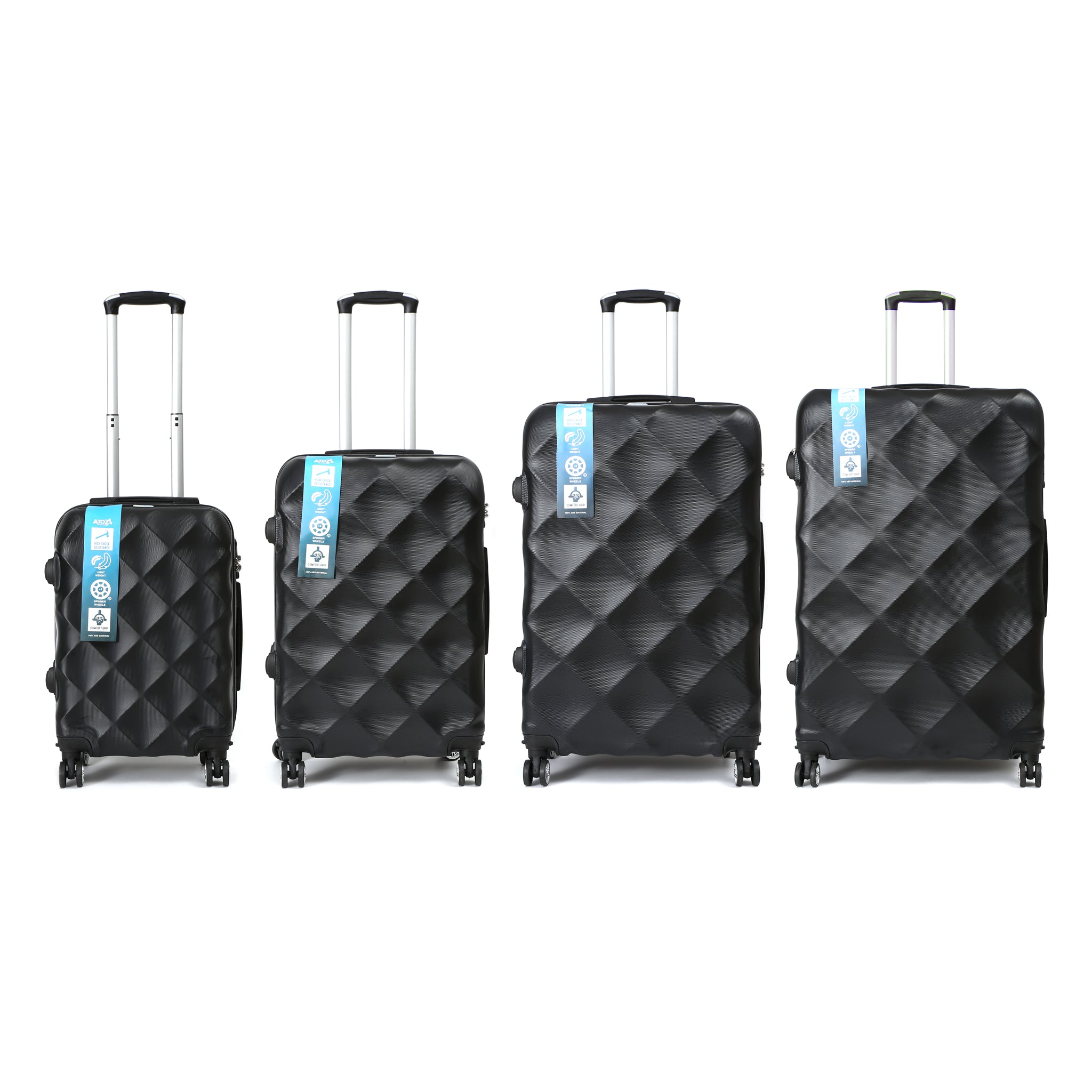 Set 4 valijas Orlando (T5) – AtoZ Uruguay